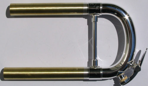 Bach SR Series Tuning Slides | M/K Drawing & Bending