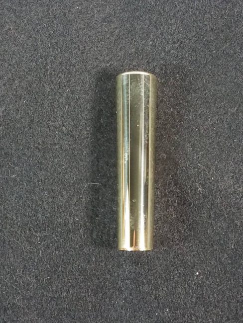 M/K Lead Pipe Receivers (Raw Finish, Yellow Brass Tapered 2.25″) | M/K ...