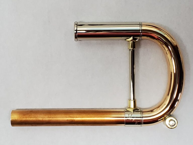 Yamaha Trumpet Tuning Slide (Raw Finish, Bronze Bb Standard Weight SR ...