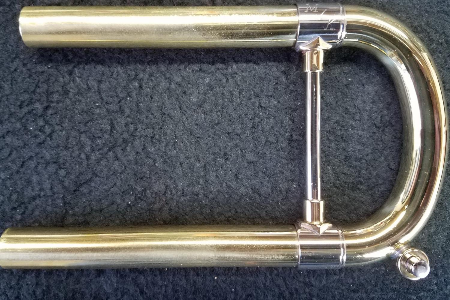 Bach Trumpet Tuning Slide (Silver Plated, Bb Standard Weight, Bronze SR ...