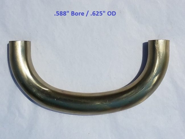 Bach 3rd Slide Stop Kit | M/K Drawing & Bending