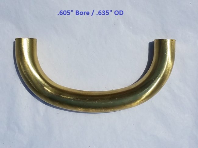 Trombone Bach & Bundy Tuning Slide Crook | M/K Drawing & Bending