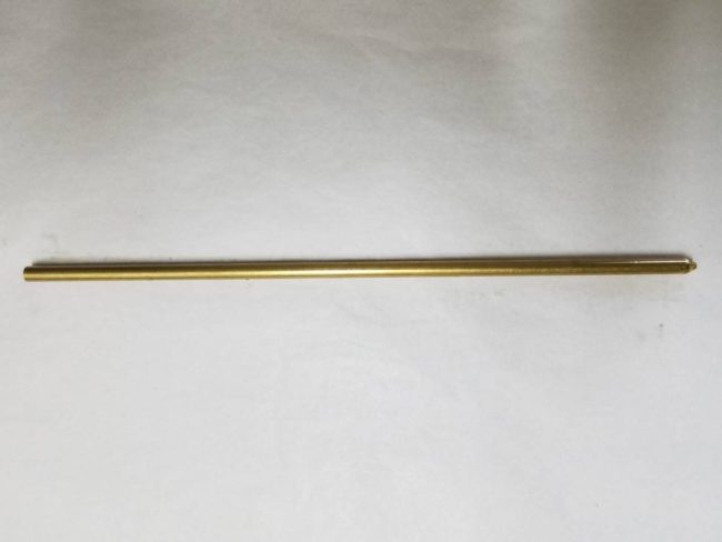 C360 Brass 1/4″ Lathe Round Stock (9″-11″) – Pack of 5 | M/K Drawing ...