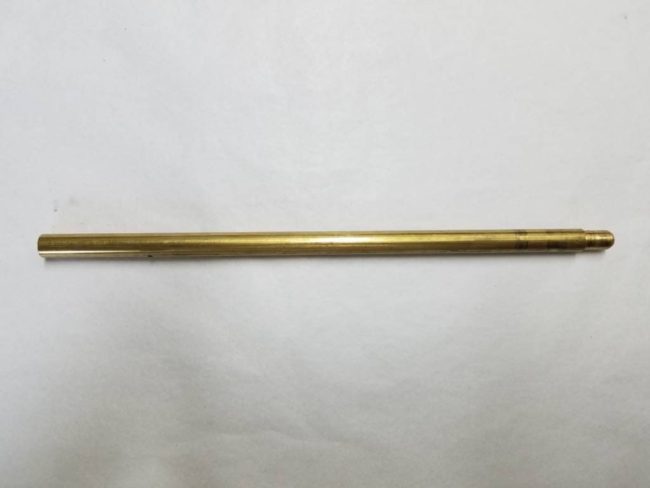 C360 Brass 1″ Lathe Bar Stock (12-14″) – Pack of 2 | M/K Drawing & Bending