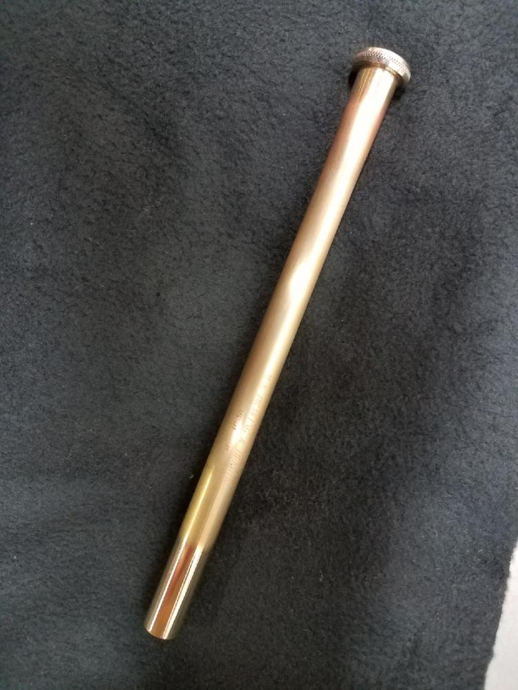 Trombone Pipe with Pull Ring (MK50, Rose Brass, .562 Bore) – M/K ...