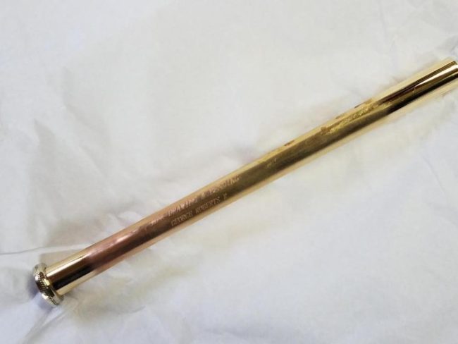 M/K Trombone Bass Leadpipe with Instrument Innovations BiThread (George ...